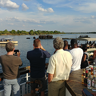 The Victoria Falls Waterfront | Victoria Falls Zambia